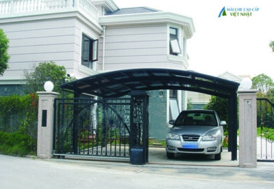 Mẫu mái che hiên nhà đẹp bằng Poly và những điều nhất định phải biết ...